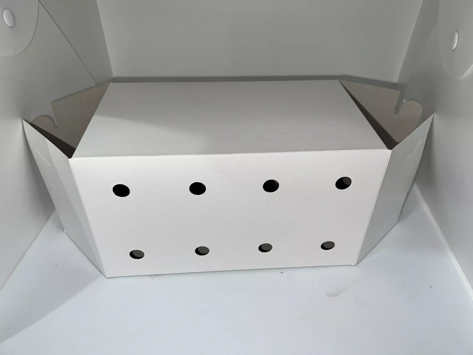 Bird Carrier Box Small Pet Transport Boxes Set of 4 Size 9"x5"x5"