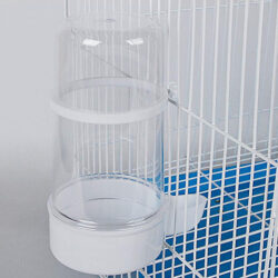 Canary Drinker Silo Water Dispenser Bird Feeder 16 oz Set Of 2