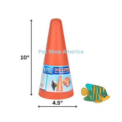 Discus Fish Breeding Cone Spawning Cone Plastic - Pet Shop America